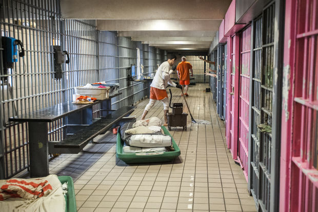 One step from disaster: COs say current prison is hazardous - Herald ...